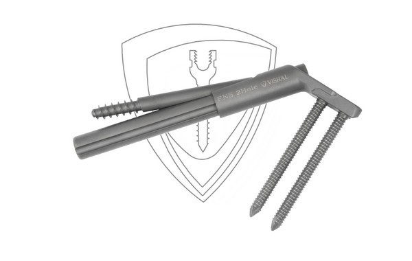 Titanium Femoral Neck System Plate Locking